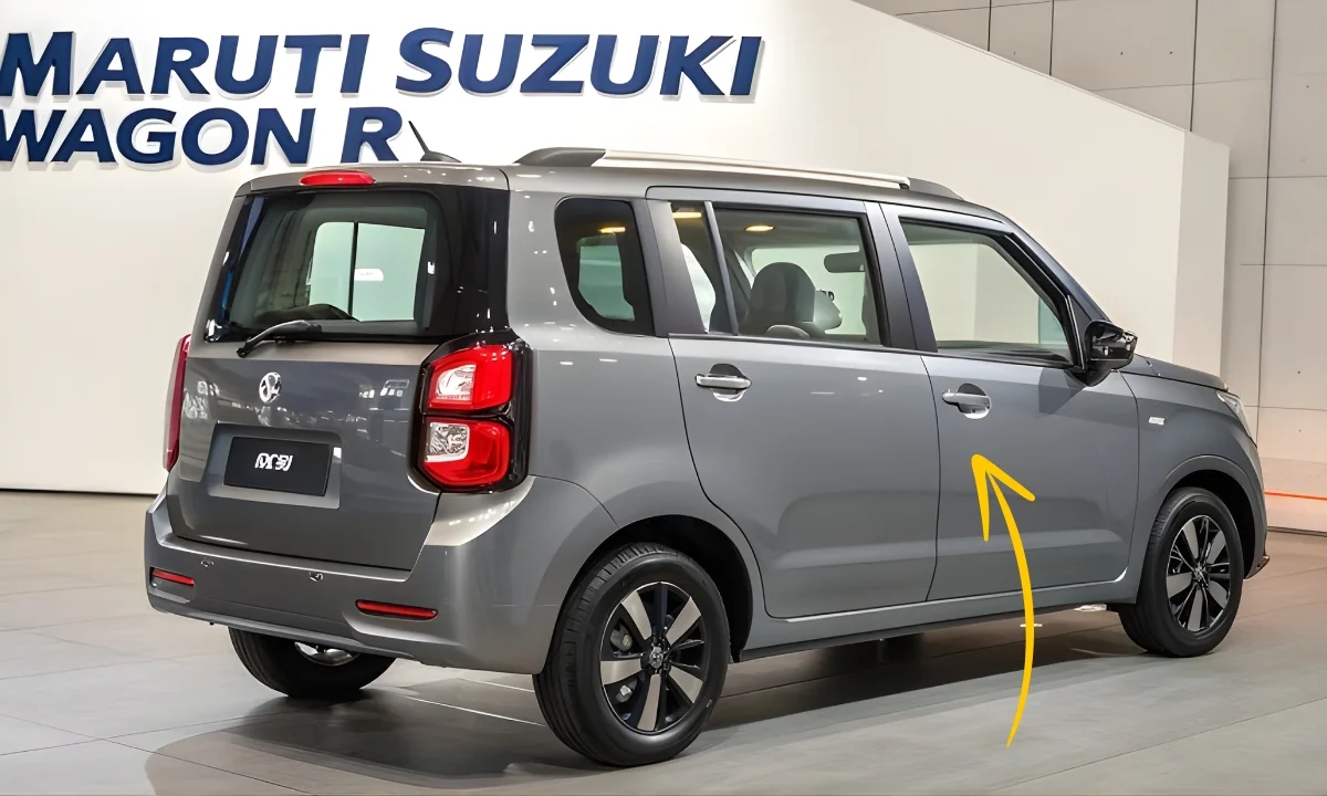 Maruti Wagon R 2026 – New premium design model coming soon at cost of ...